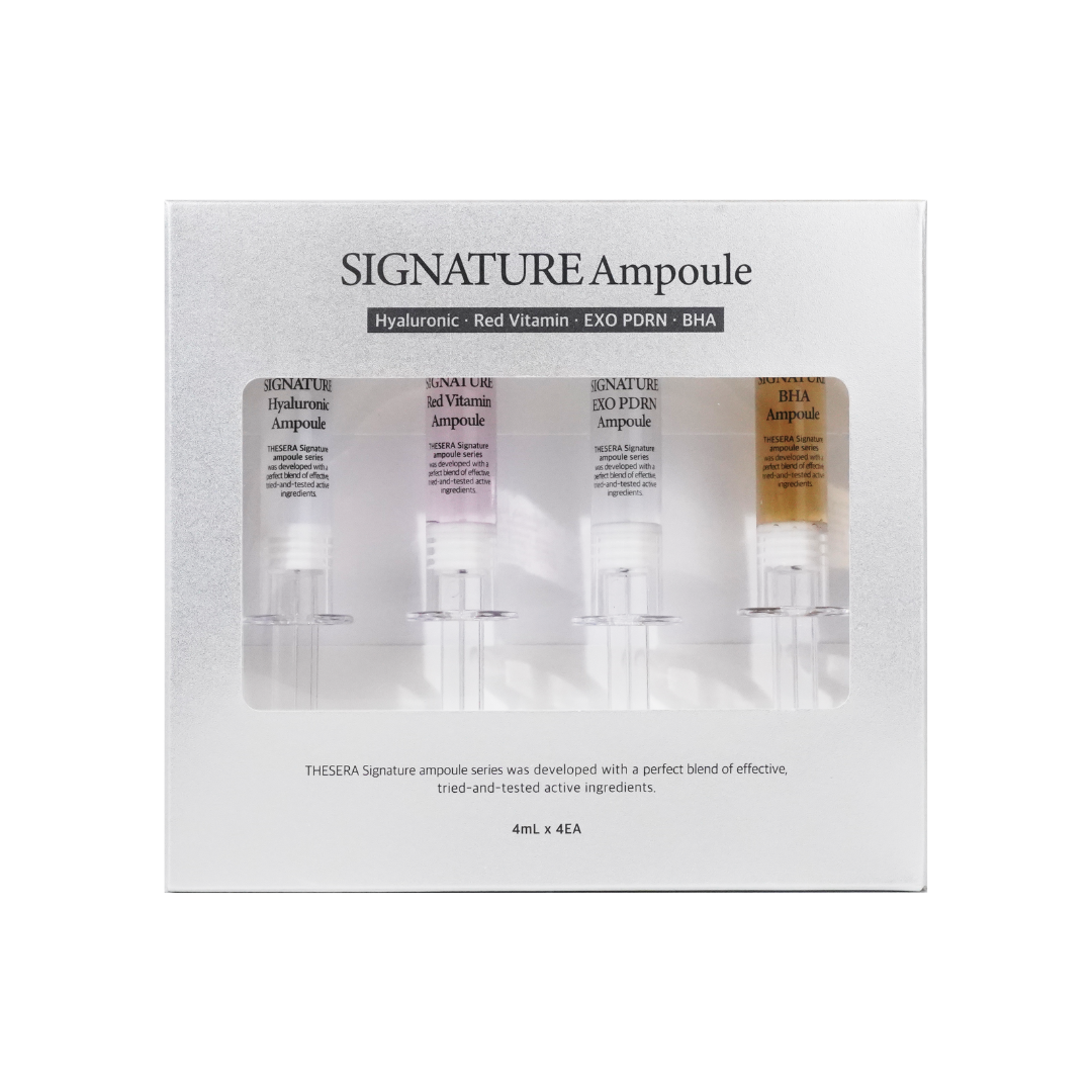 SIGNATURE Ampoule (Exosome Skin Booster) – Korea Beauty